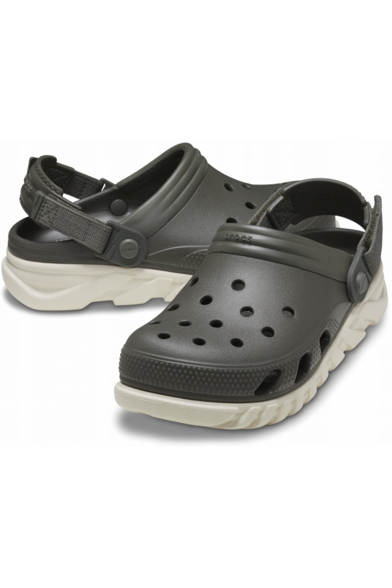 Saboti Barbati, Crocs, Duet Max II Clog, Verde, 46-47 EU - eMAG.ro