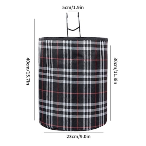 Cos pentru bicicleta, Textil, Pliabil, Multicolor - eMAG.ro