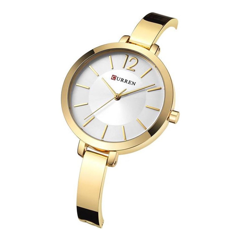 Дамски часовник Curren Luxury Watch, Златист - eMAG.bg