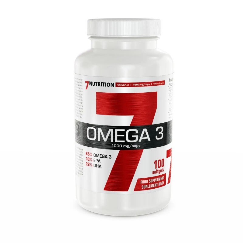 7 Nutrition Omega 3, 1000mg - 100 capsule - eMAG.ro