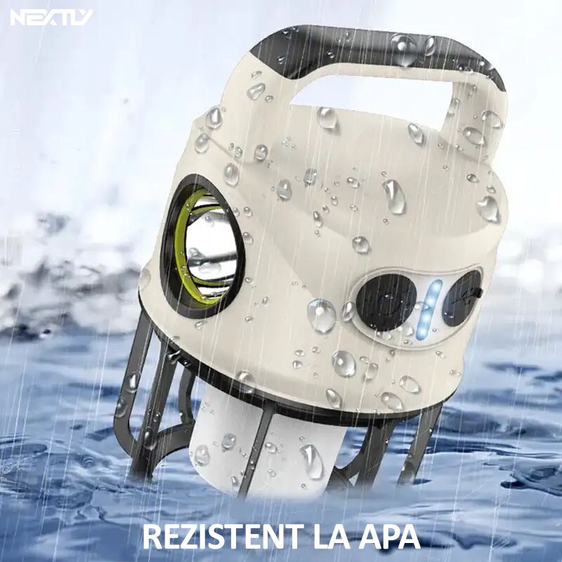 Lanterna LED portabila, tip felinar, NEXTLY, doua surse de lumina ...