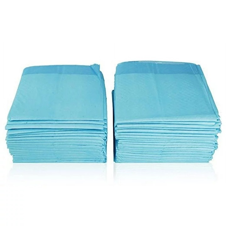 Aleza impermeabila, de unica folosinta, 90x170 cm, set 10 de bucati ...