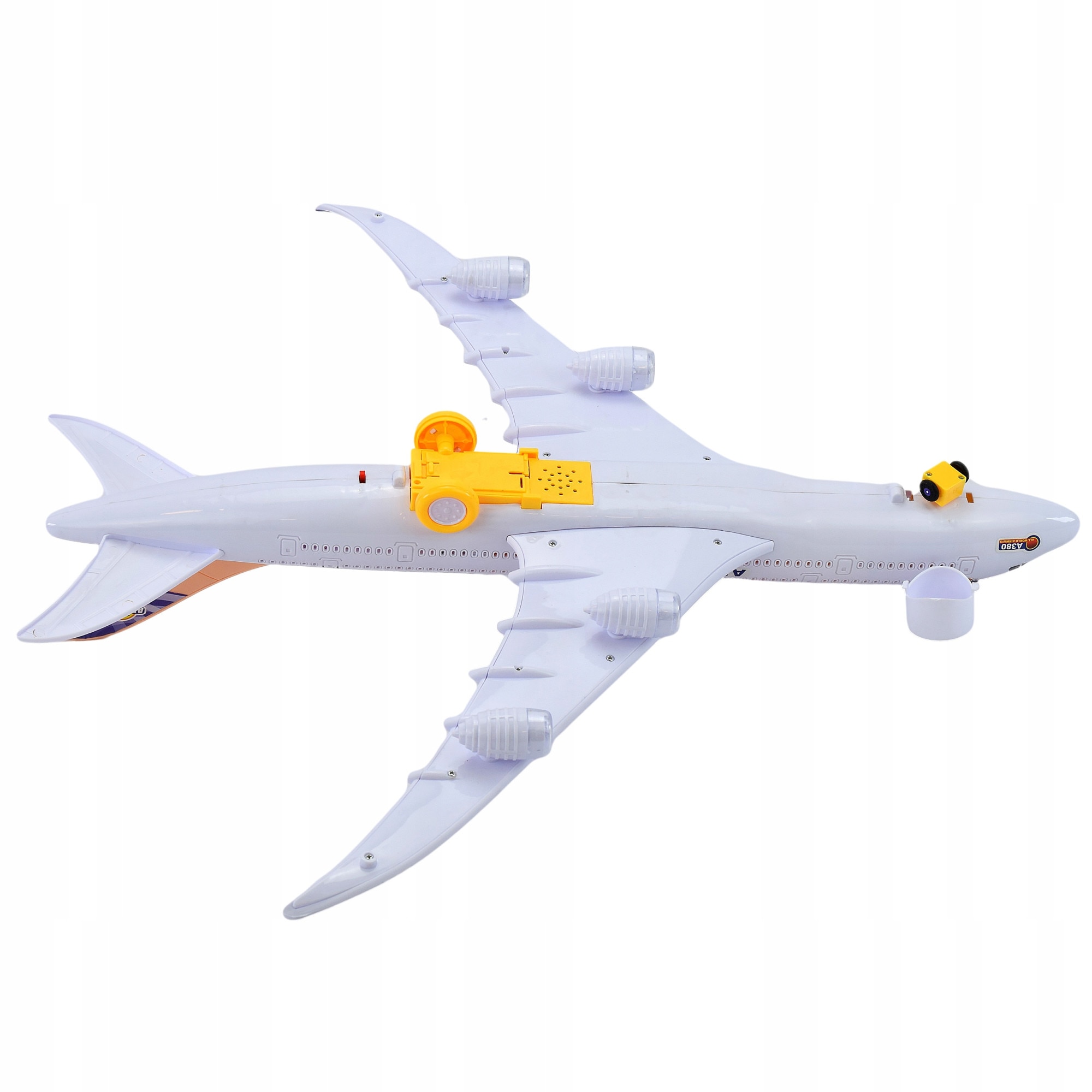 Интерактивна играчка, пластмаса, пътнически самолет, шофиране, игра ...