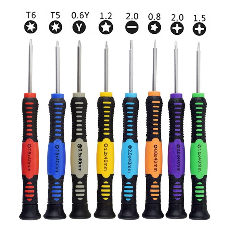 Set de instrumente electronice pentru reparatii, JESWO, 16 buc,, Otel ...