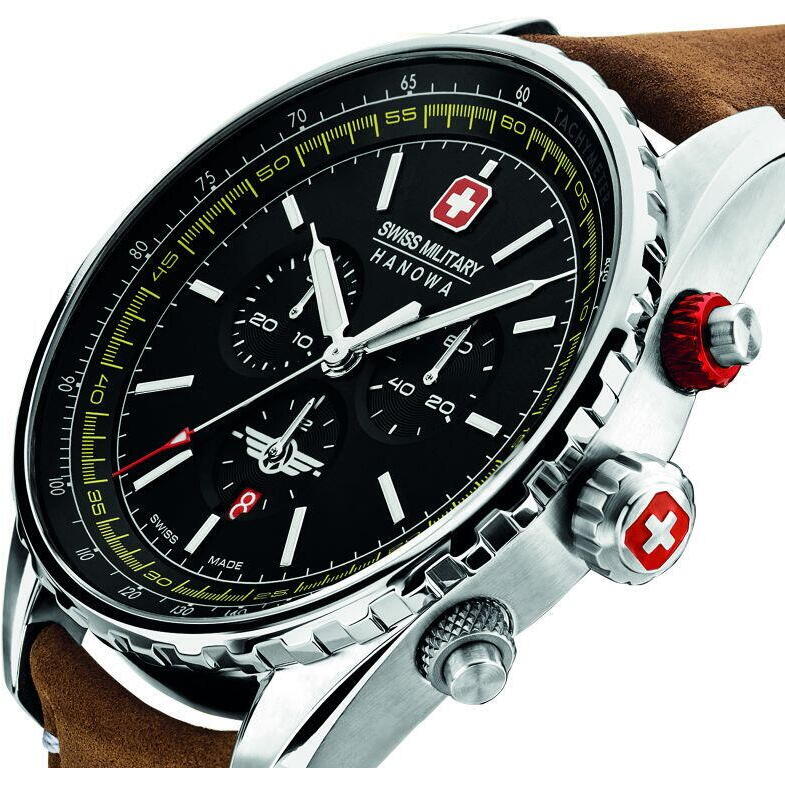 Ceas barbati Swiss Military Hanowa Afterburn SMWGC0000301 Cronograf ...