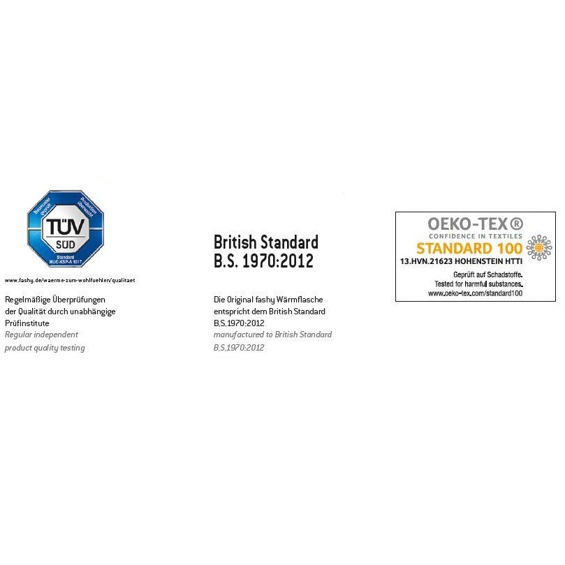 Sticla cu apa calda pentru copii - Stele mici la moda CAT 0, 8l, 6m ...