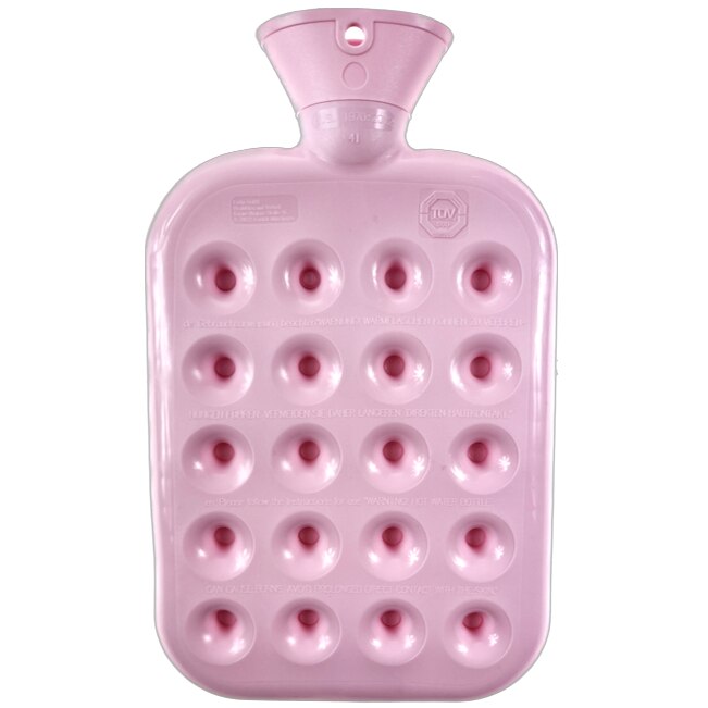 Incalzitor corporal cu apa calda, Fashy, Model fagure, Plastic, 1.2 l ...