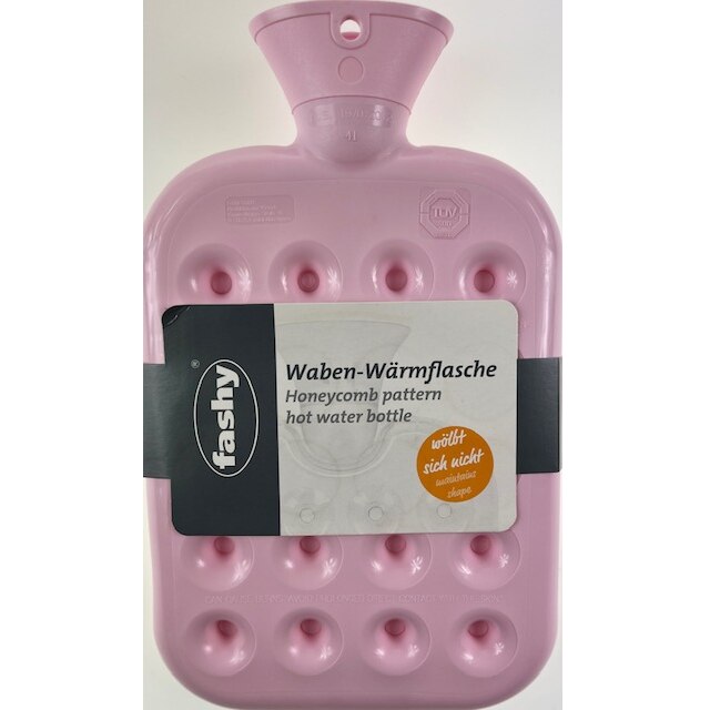 Incalzitor corporal cu apa calda, Fashy, Model fagure, Plastic, 1.2 l ...