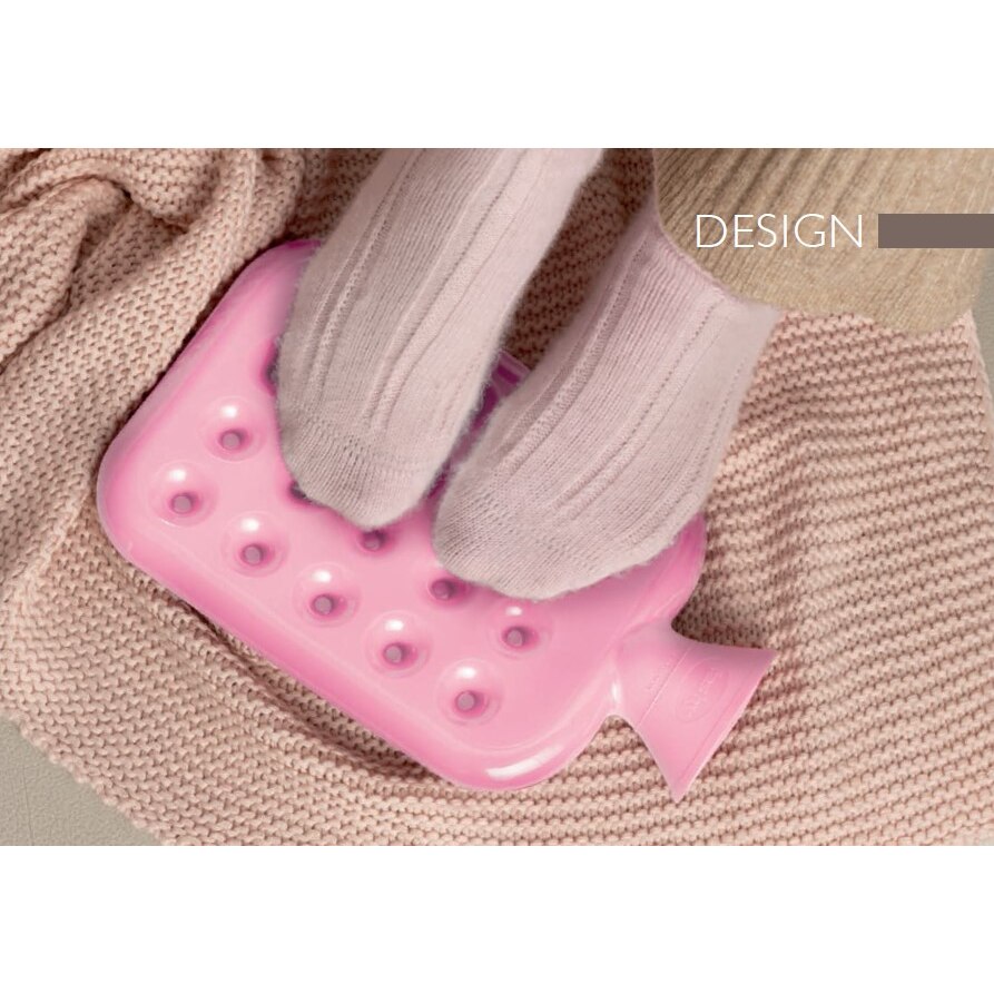 Incalzitor corporal cu apa calda, Fashy, Model fagure, Plastic, 1.2 l ...