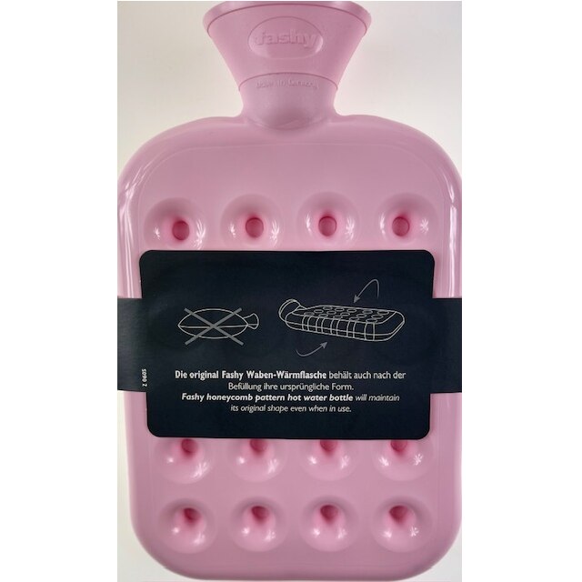 Incalzitor corporal cu apa calda, Fashy, Model fagure, Plastic, 1.2 l ...