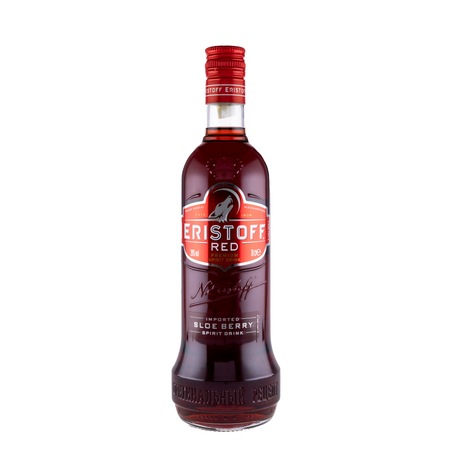 Set 2 x Vodka Eristoff Red Sloe Berry, 20%, 0.7 l - eMAG.ro