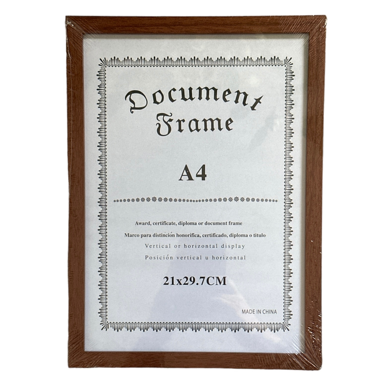 Rama pentru diploma, model A 913-7, poza A4, 32x23 cm - eMAG.ro
