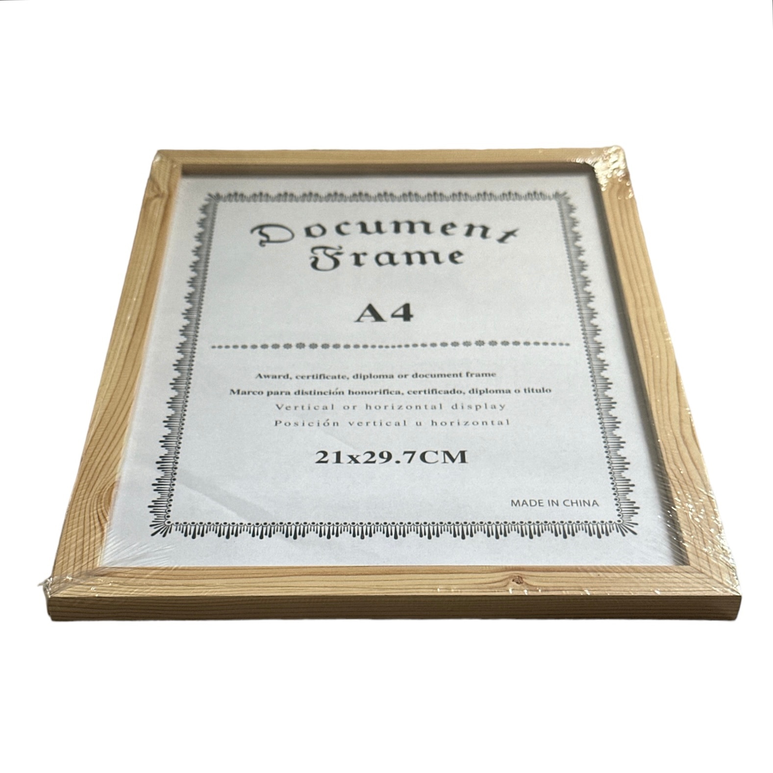 Rama pentru diploma, model B 913-7, poza A4, 32x23 cm - eMAG.ro