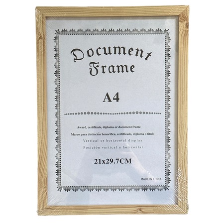 Rama pentru diploma, model B 913-7, poza A4, 32x23 cm - eMAG.ro
