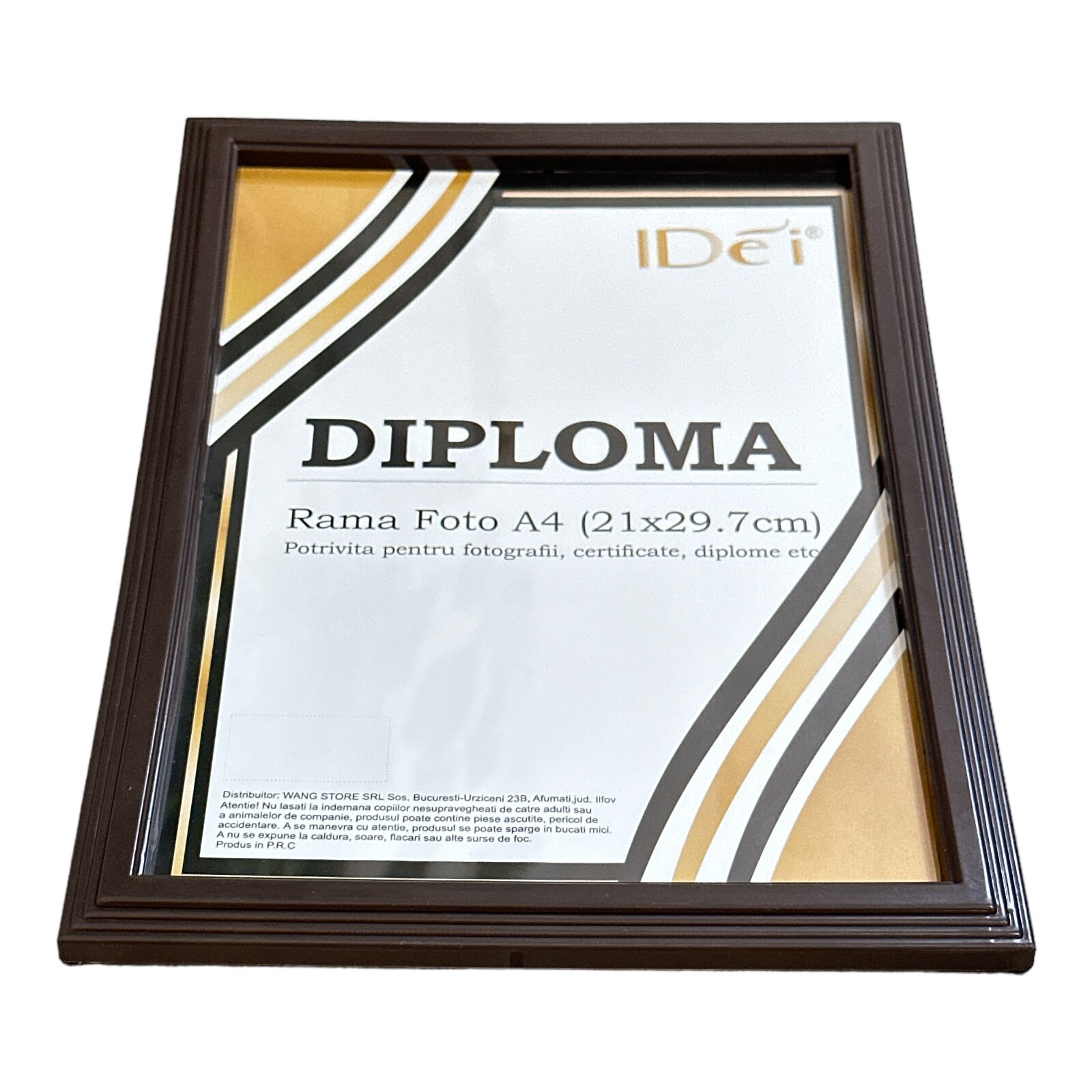 Rama pentru diploma, model A 913-9, poza A4, 32x24 cm - eMAG.ro