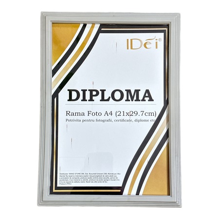 Rama pentru diploma, model B 913-9, poza A4, 32x24 cm - eMAG.ro