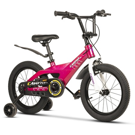 Детски MTB велосипед с 16" колела, Алуминиева рамка, Интегрирани кабели ...
