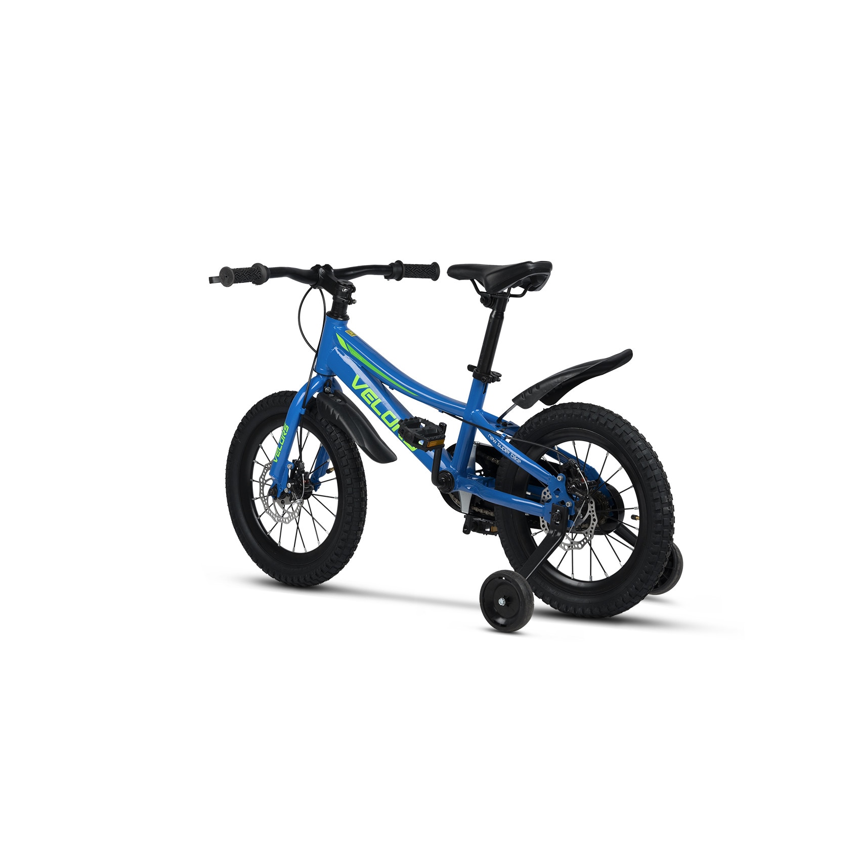 Детски MTB велосипед с 16" колела, предни/задни дискови спирачки, 1 ...