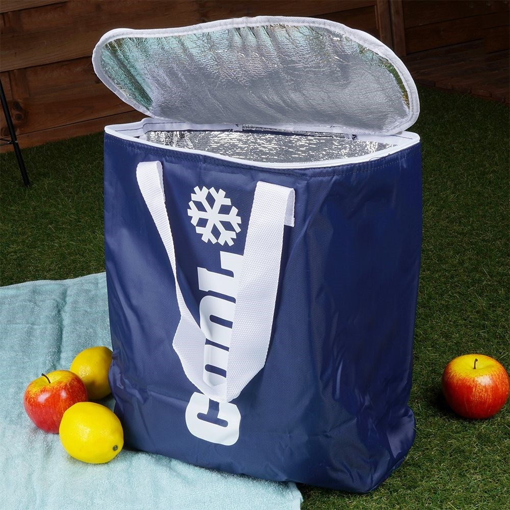 Geanta termica, Cool, drumetie de plaja termoizolanta 24 l - eMAG.ro