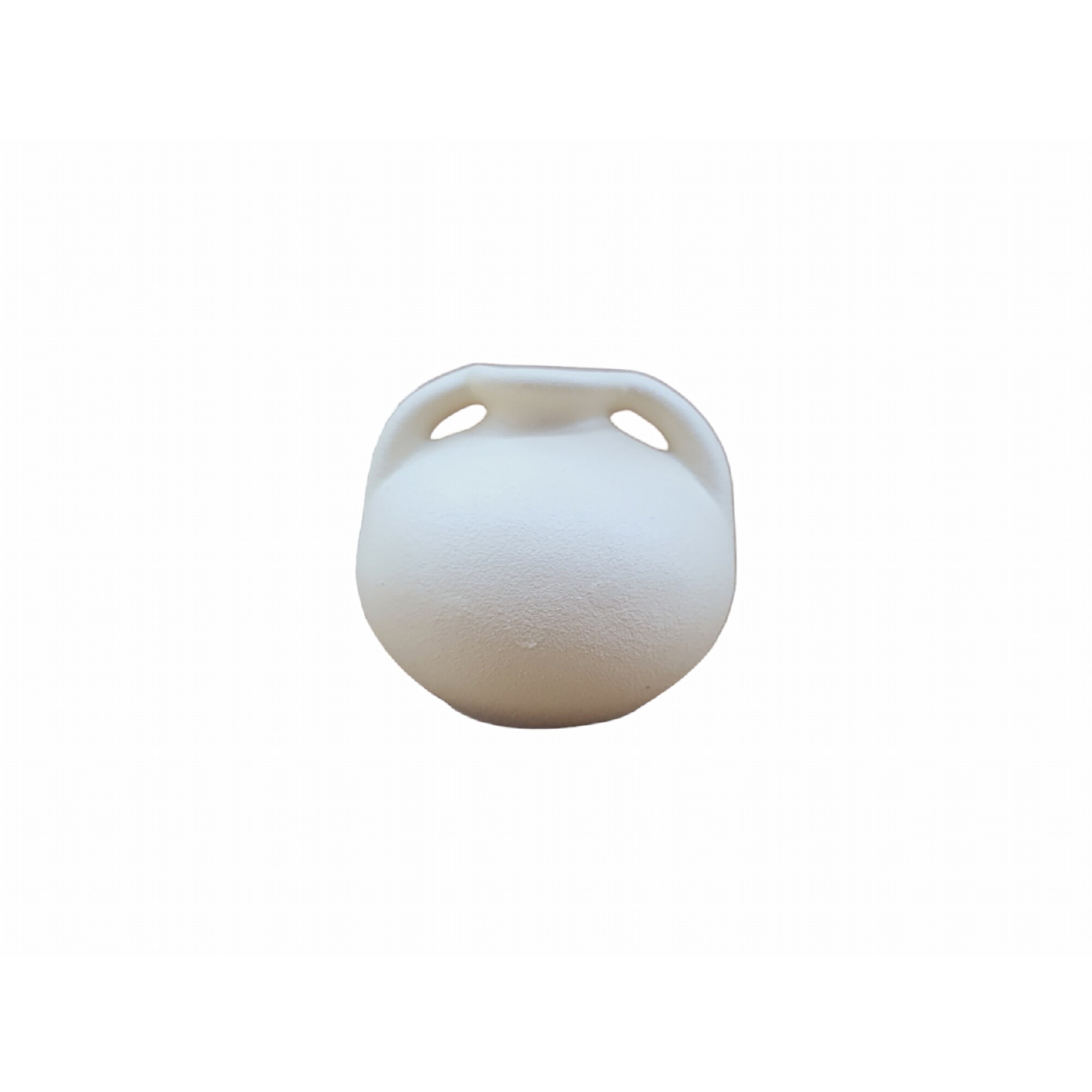 Set 3 vaze mici, ceramica, ivory - eMAG.ro