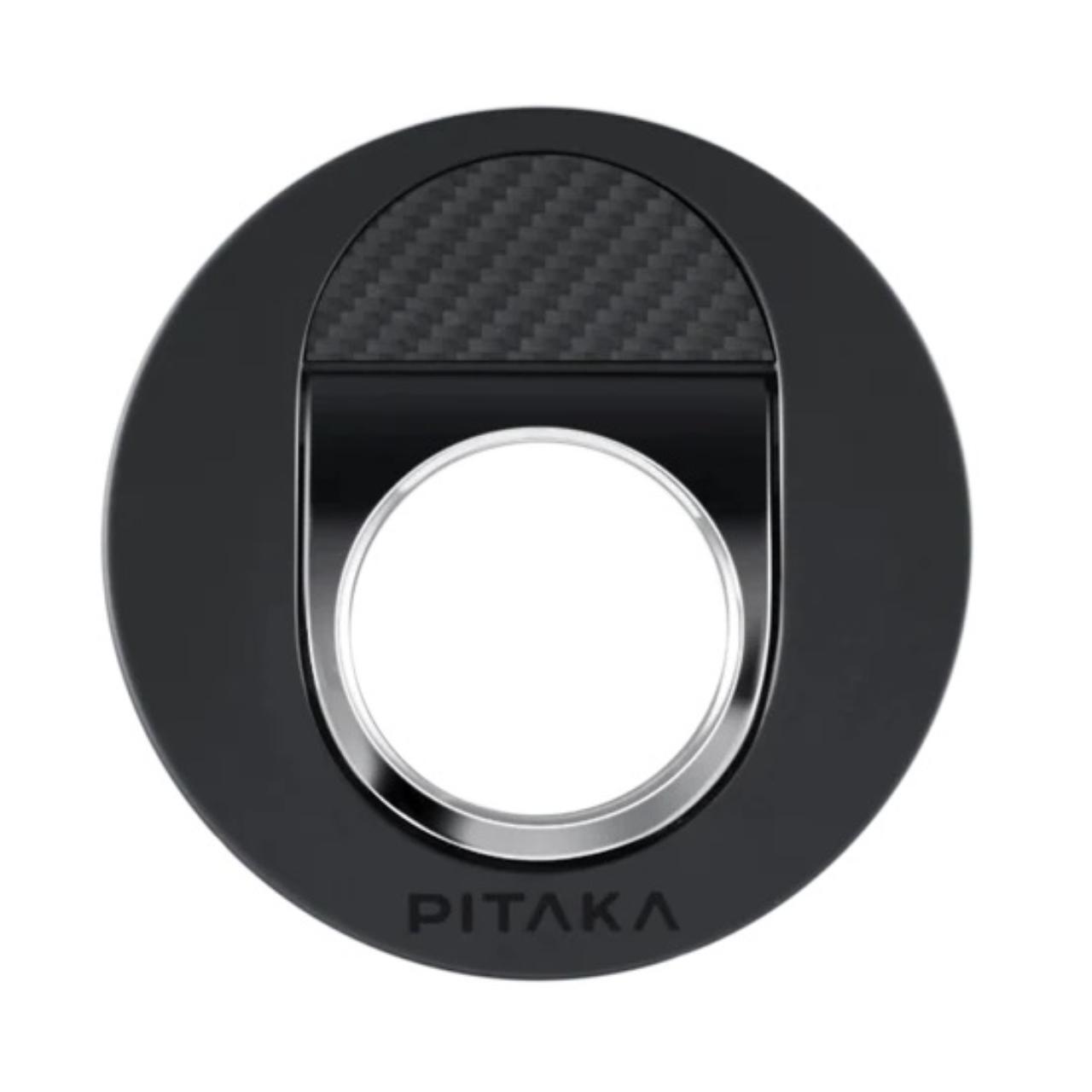 Inel Magnetic Pitaka pentru telefon MagEZ Negru - eMAG.ro