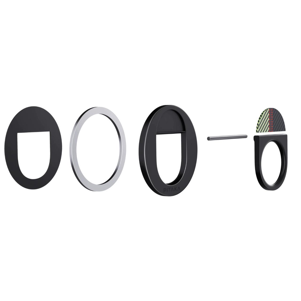 Inel Magnetic Pitaka pentru telefon Fusion Weaving MagEZ Overture - eMAG.ro