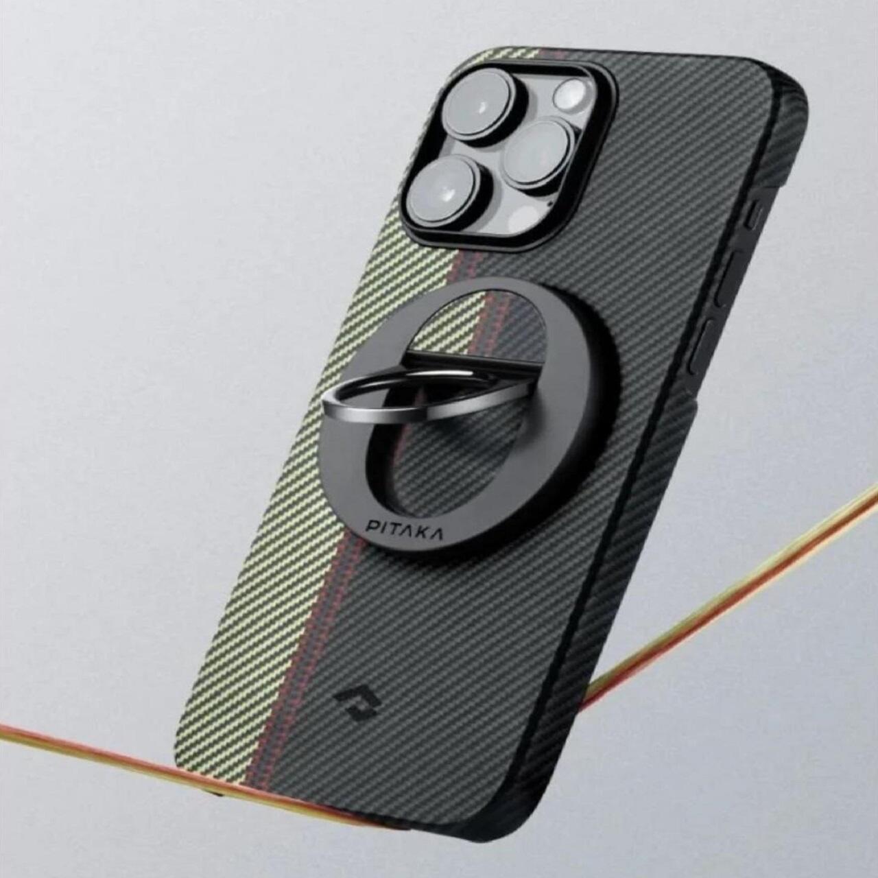 Inel Magnetic Pitaka pentru telefon Fusion Weaving MagEZ Overture - eMAG.ro