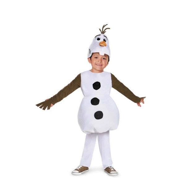 Карнавален костюм Олаф, 2 години, Smiffy - eMAG.bg