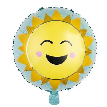 Balon folie Soare, 45 cm, Wow Shop - eMAG.ro