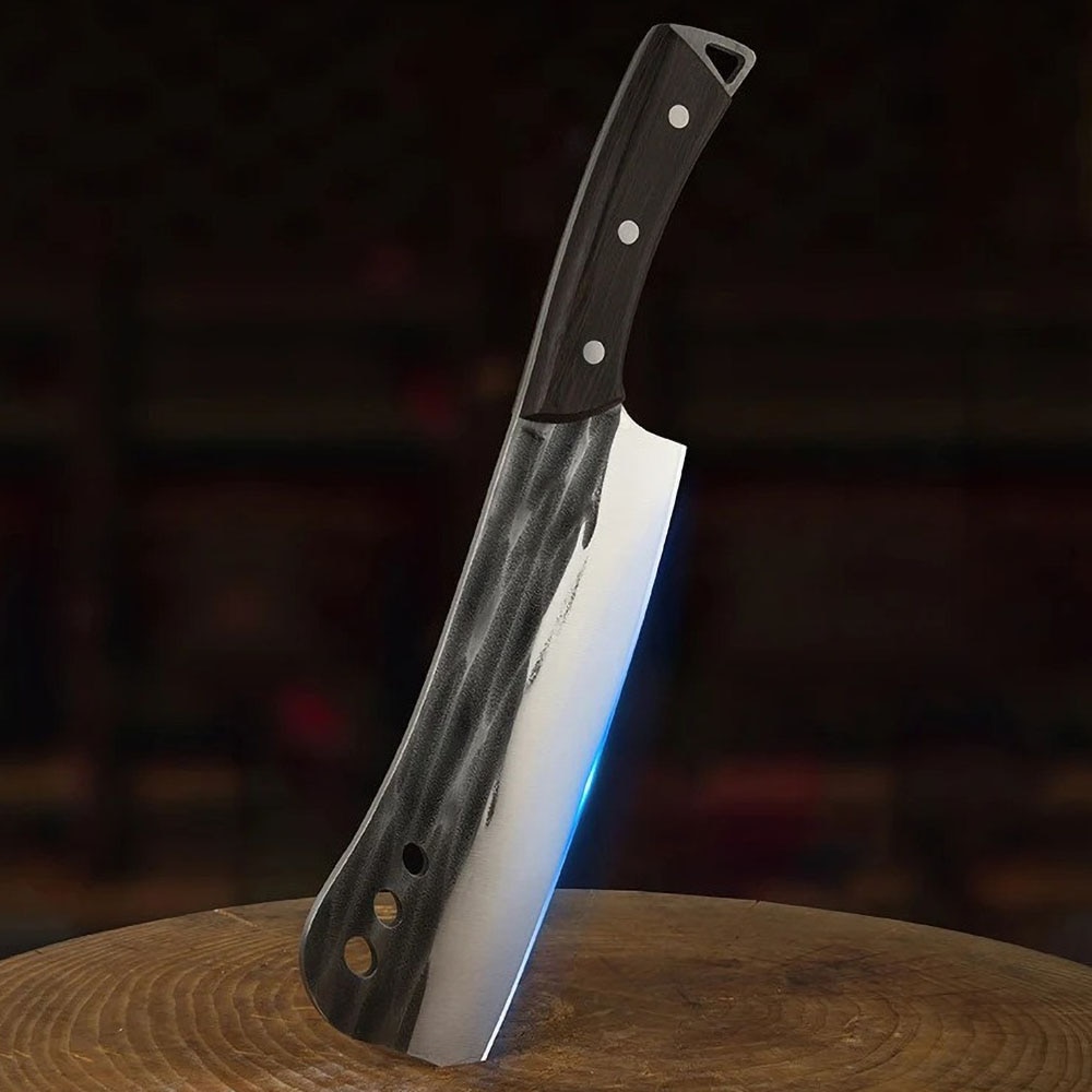 Cutit profesional din Otel Inoxidabil cu Maner Ergonomic, Antiaderent ...