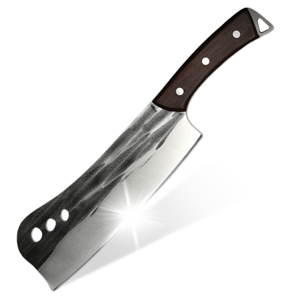 Cutit profesional din Otel Inoxidabil cu Maner Ergonomic, Antiaderent ...