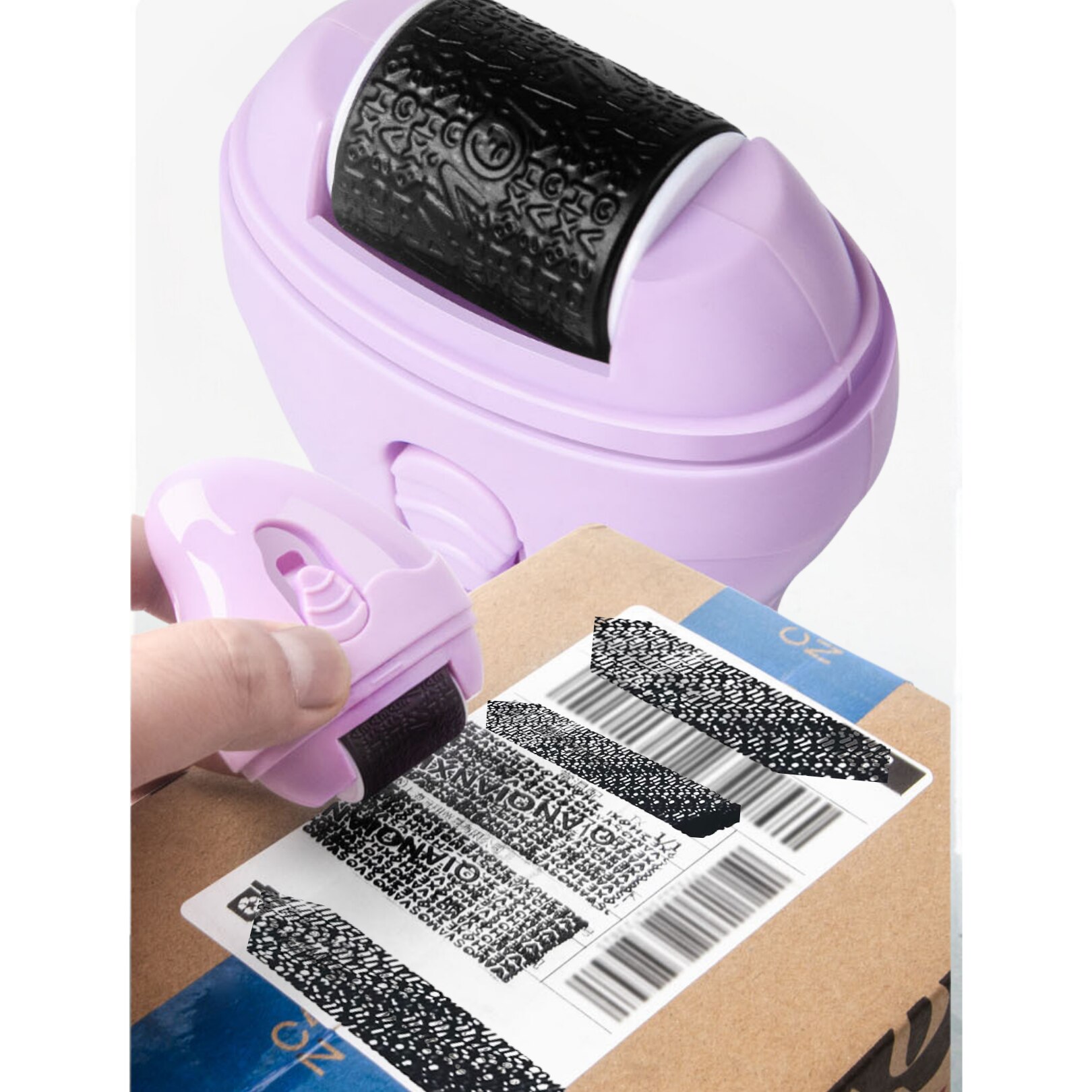 Kit de mascare a informatiilor personale, Mov - eMAG.ro