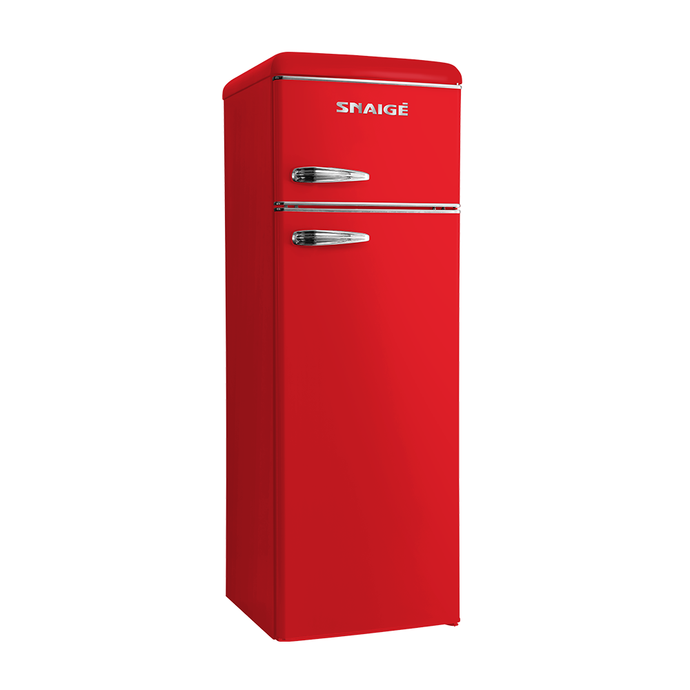 Frigider cu doua usi Snaige FR26SM-PRR50E3 Retro, 241 l, H 165.5 cm ...
