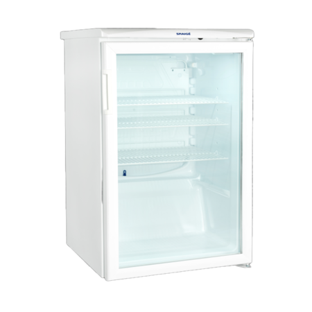 Frigider de depozitare cu usa de sticla, Snaige CD14SM-S3003CX, 123 l ...