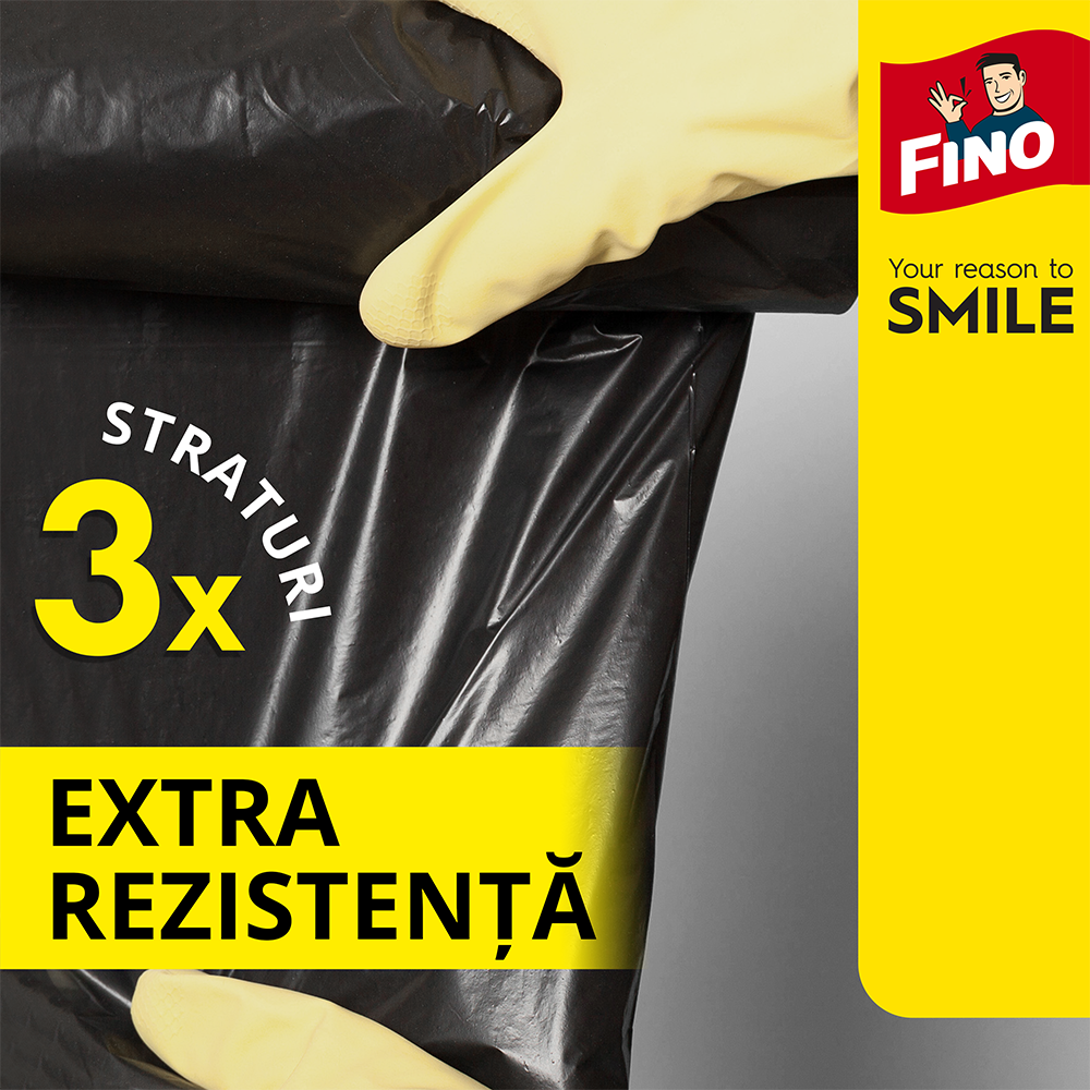Saci menajeri Fino Power 160L, 10 buc - eMAG.ro
