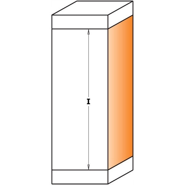 Freza pentru placute indexabile, CMT, Otel, 19 mm, Lungime 110 mm, RH ...