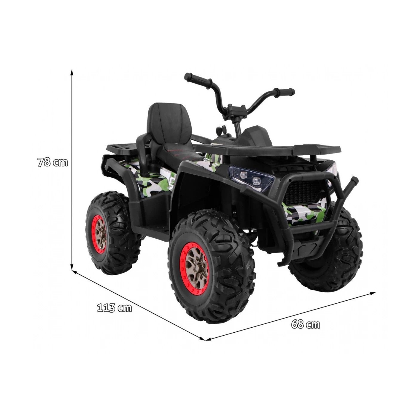 ATV Electric cu acumulator pentru copii NOVOKIDS™ Desert Rider, Cu ...