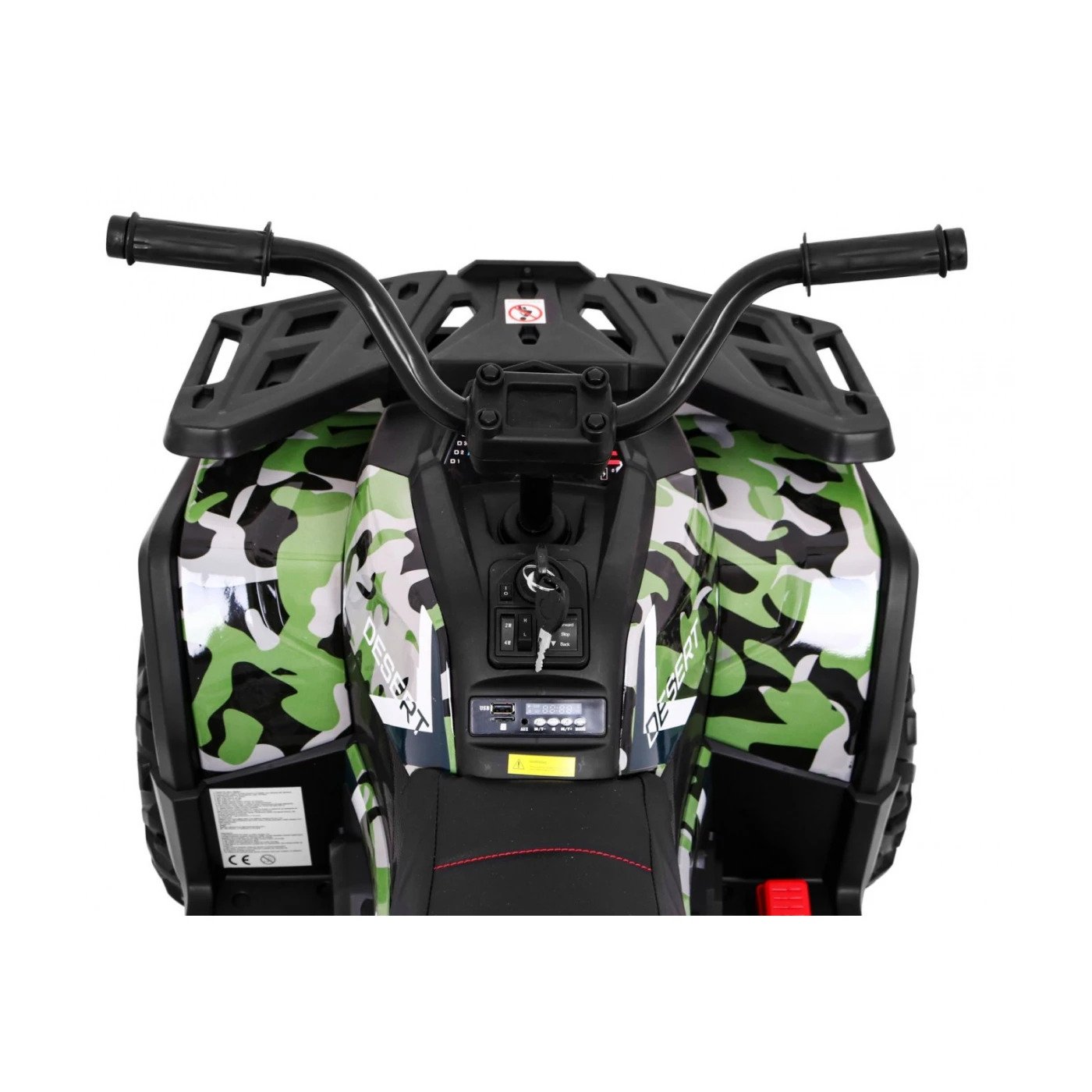 ATV Electric cu acumulator pentru copii NOVOKIDS™ Desert Rider, Cu ...