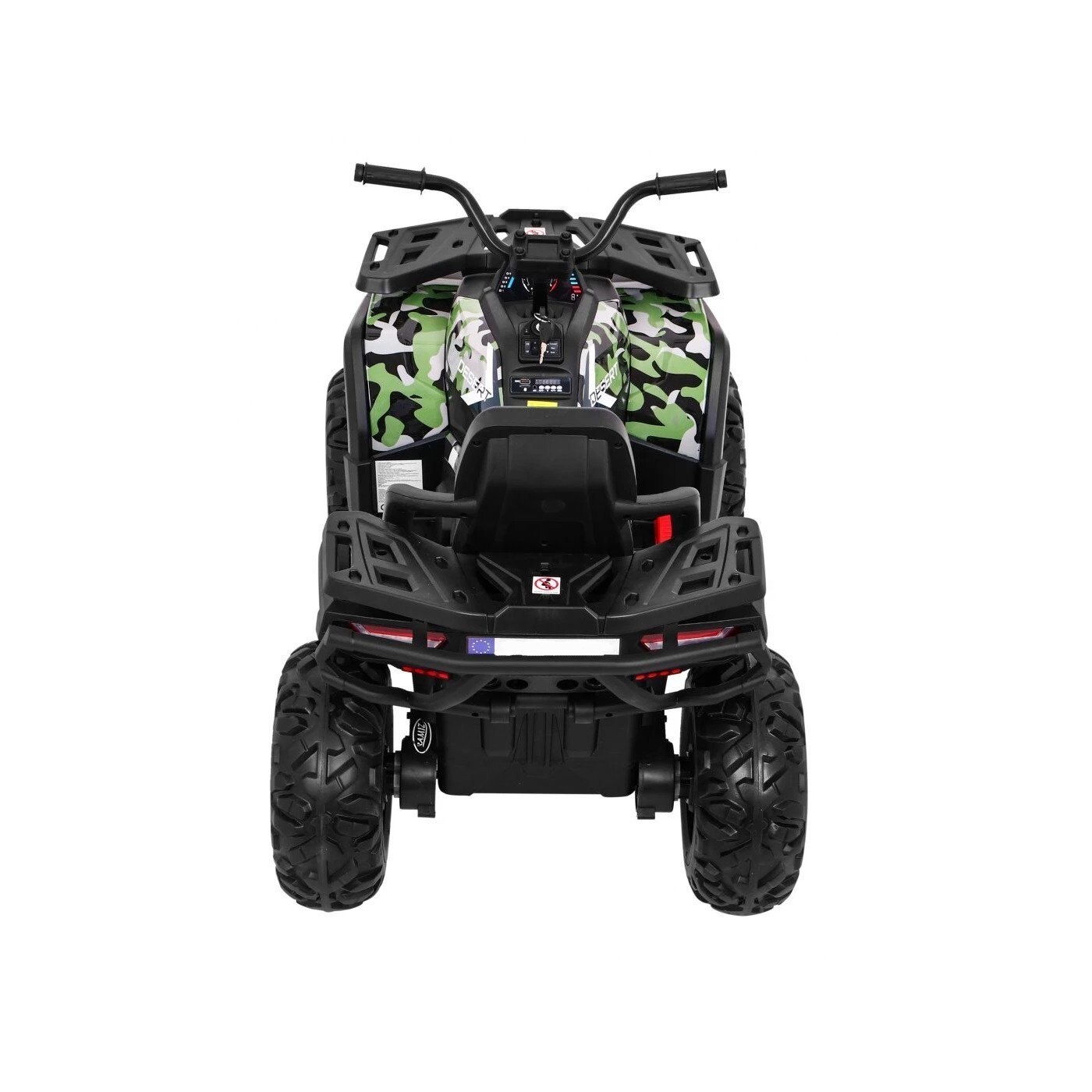 ATV Electric cu acumulator pentru copii NOVOKIDS™ Desert Rider, Cu ...