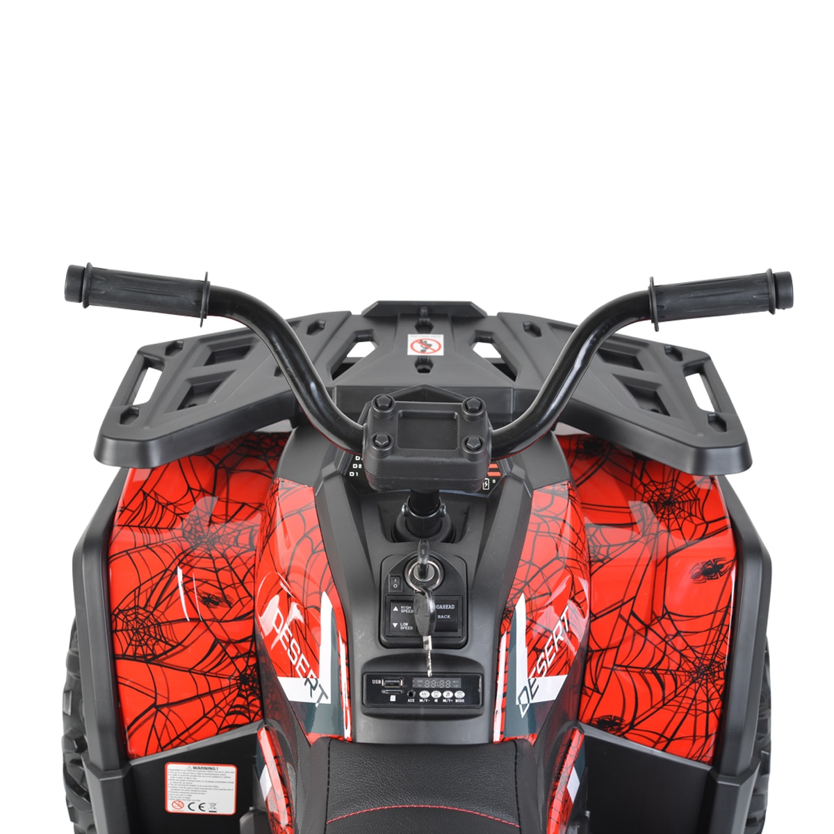 ATV Electric cu acumulator pentru copii NOVOKIDS™ Desert Rider, Cu ...