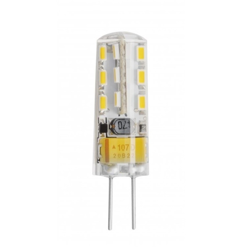 Bec LED, cilindric, economic, G4, 12 V, 1.1 W, 100 lumeni, lumina ...