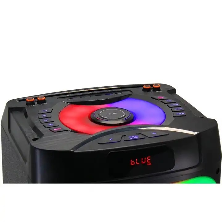 Boxa Activa Portabila 12"x2, Soundvox MT-1226, cu 2 x Microfoane, 100 W ...