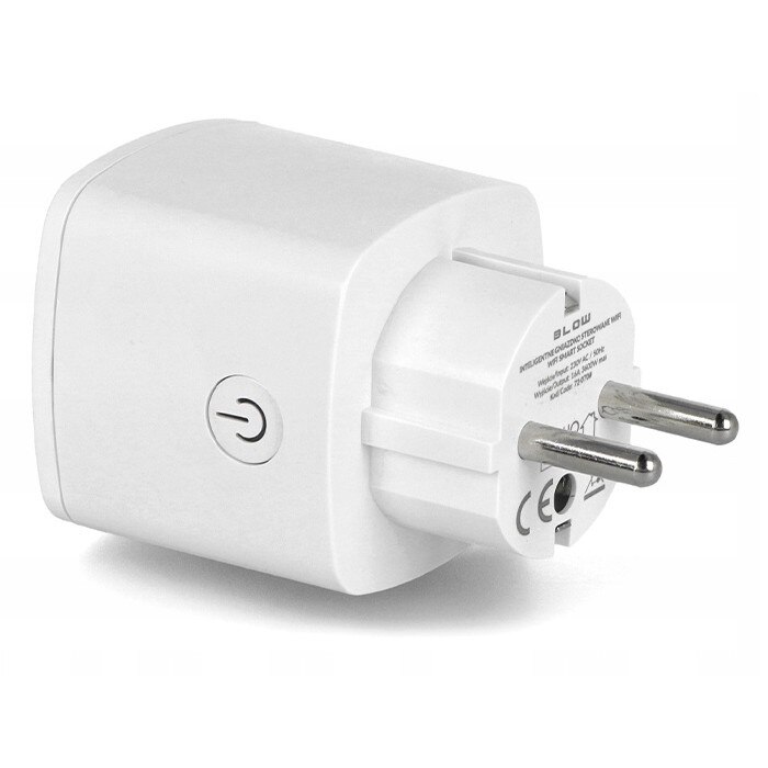Priza inteligenta, Blow, Smart Wifi, Alb - eMAG.ro