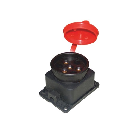 Priza Tenpo cu capac, trifazica, 380V - eMAG.ro