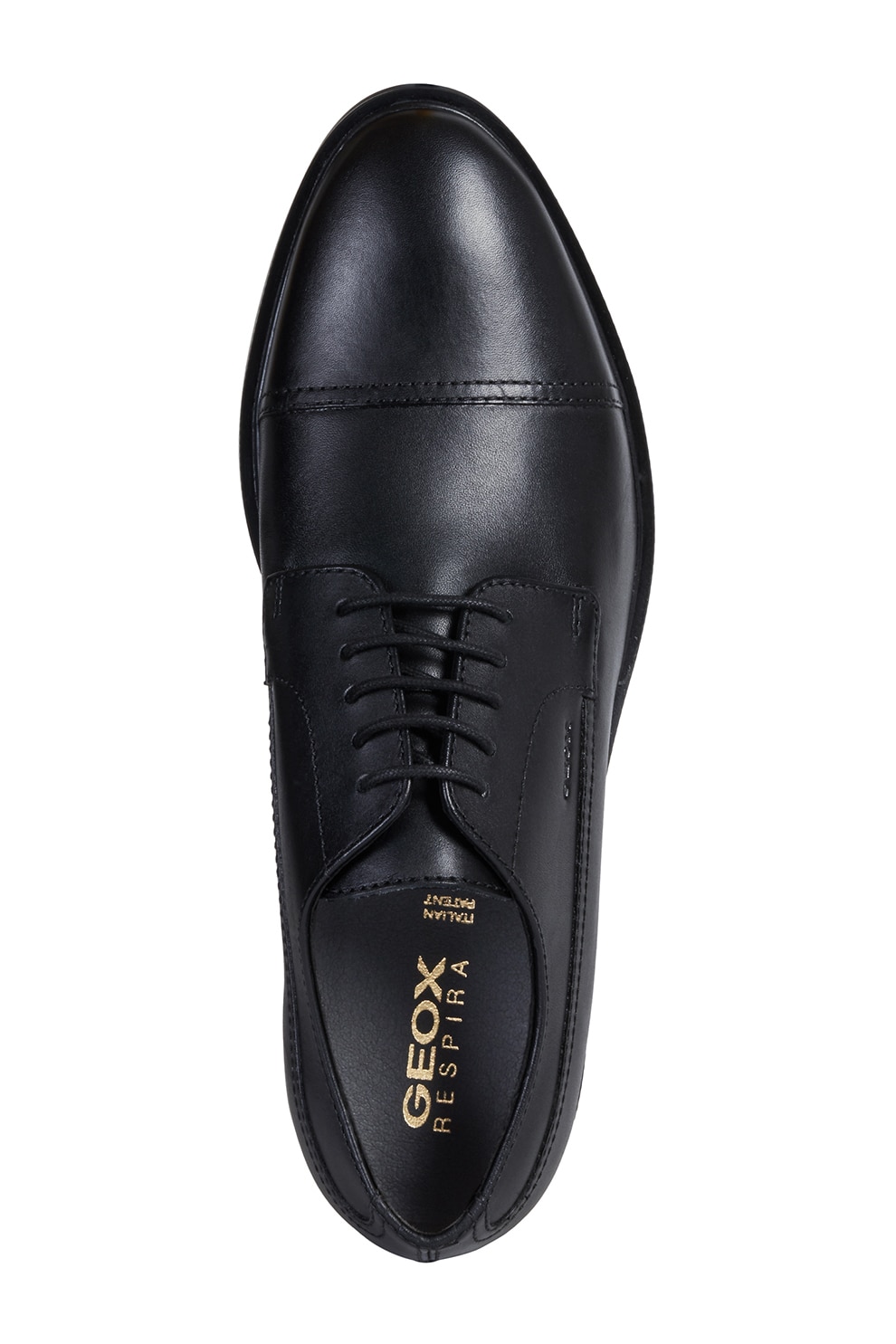 Geox, Pantofi Derby din piele - eMAG.ro