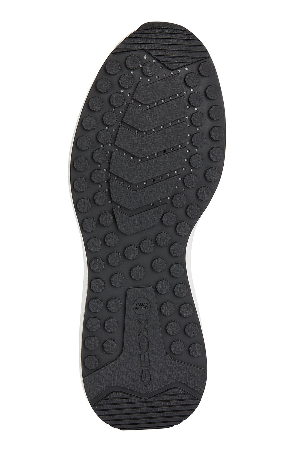 Geox, Pantofi sport low-cut cu segmente de piele intoarsa Volpiano ...