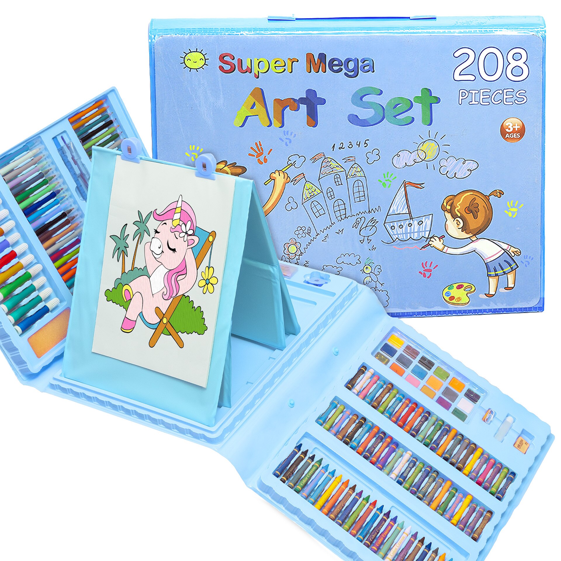 Set de pictura artistica pentru copii - eMAG.ro