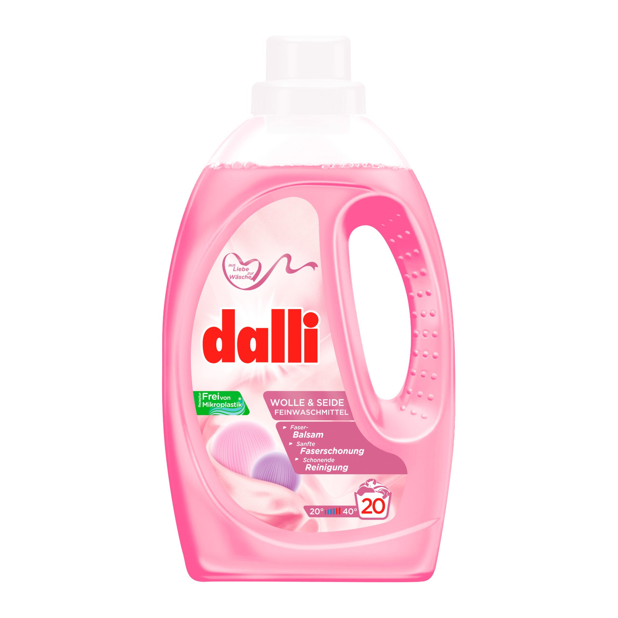 Detergent rufe, DALLI, Wolle&Seide, 20 spalari, 1.1l - eMAG.ro