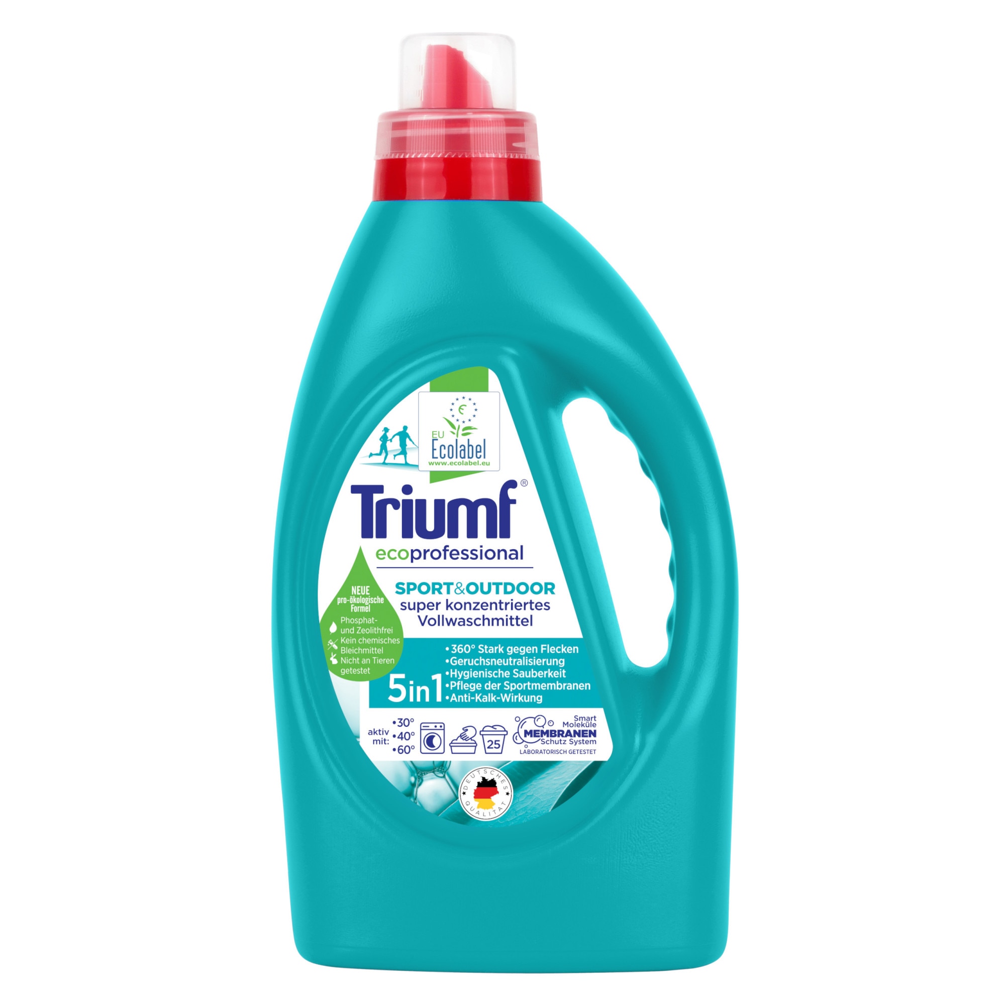 Detergent de rufe, TRIUMF, 16 spalari, 1l - eMAG.ro