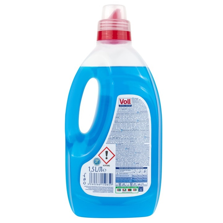 Detergent de rufe universal, VOLL, 40 spalari, 3 l - eMAG.ro